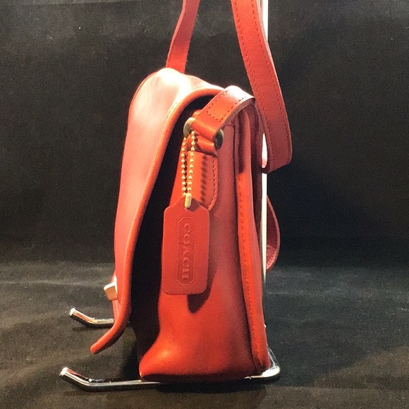 Coach | Bags | Rare Red Vintage Coach Court Bag | Poshmark
